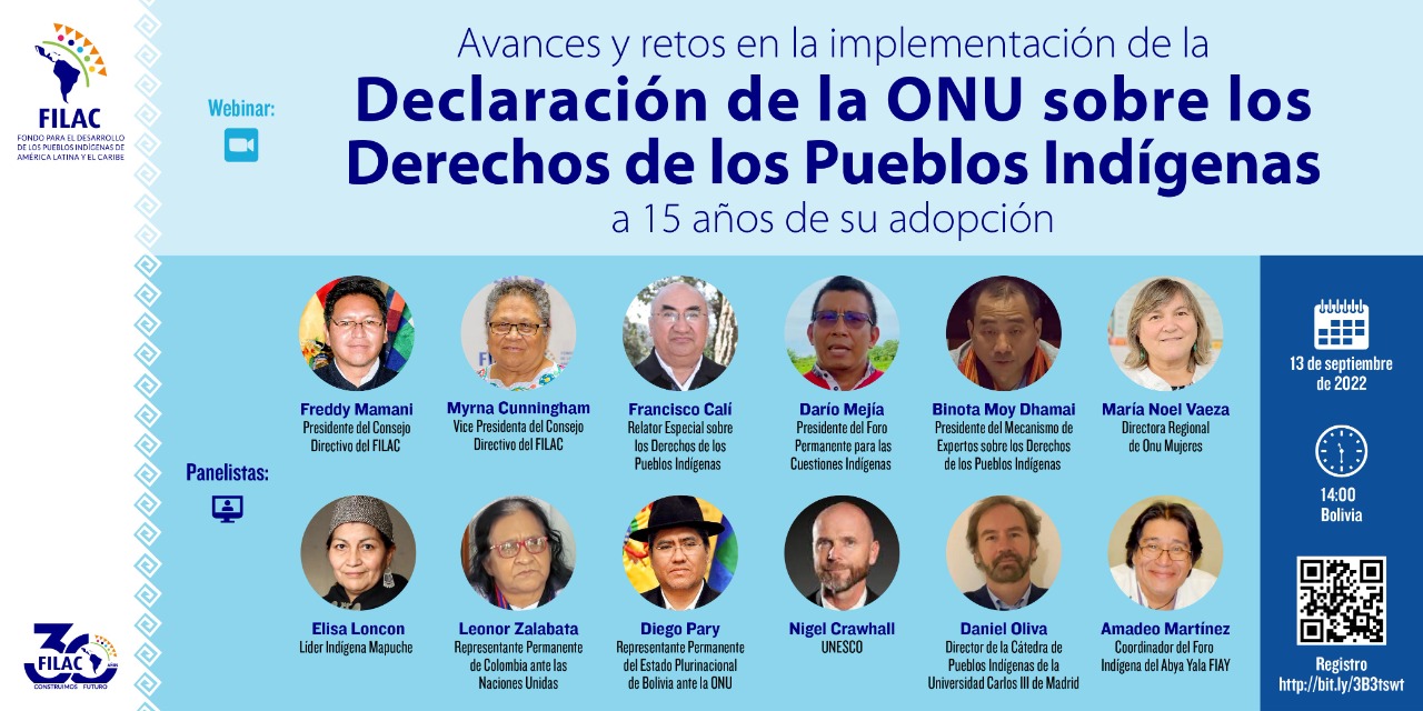 Analizarán Declaración De La Onu Sobre Los Derechos De Los Pi A 15 Años De Su Adopción Fondo