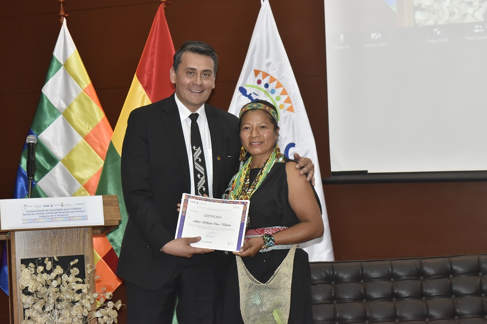 75 jóvenes indígenas de la Amazonía fortalecen sus capacidades para la ...