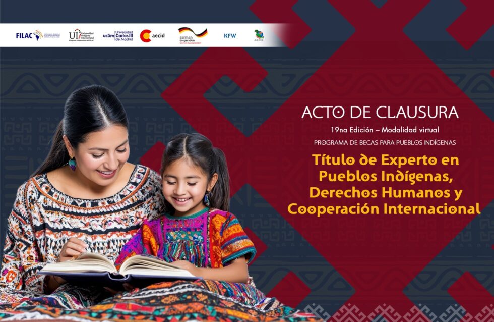 41 líderes y lideresas indígenas se gradúan del Título de Experto en ...